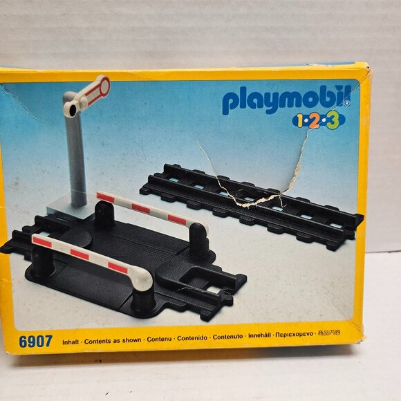 Playmobil | Toys | New Rare Playmobil 697 Tracks Train 90s 992 Railway ...